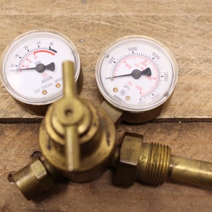 Wika Compressed Gas Regulator - Model AF150 - Etsy
