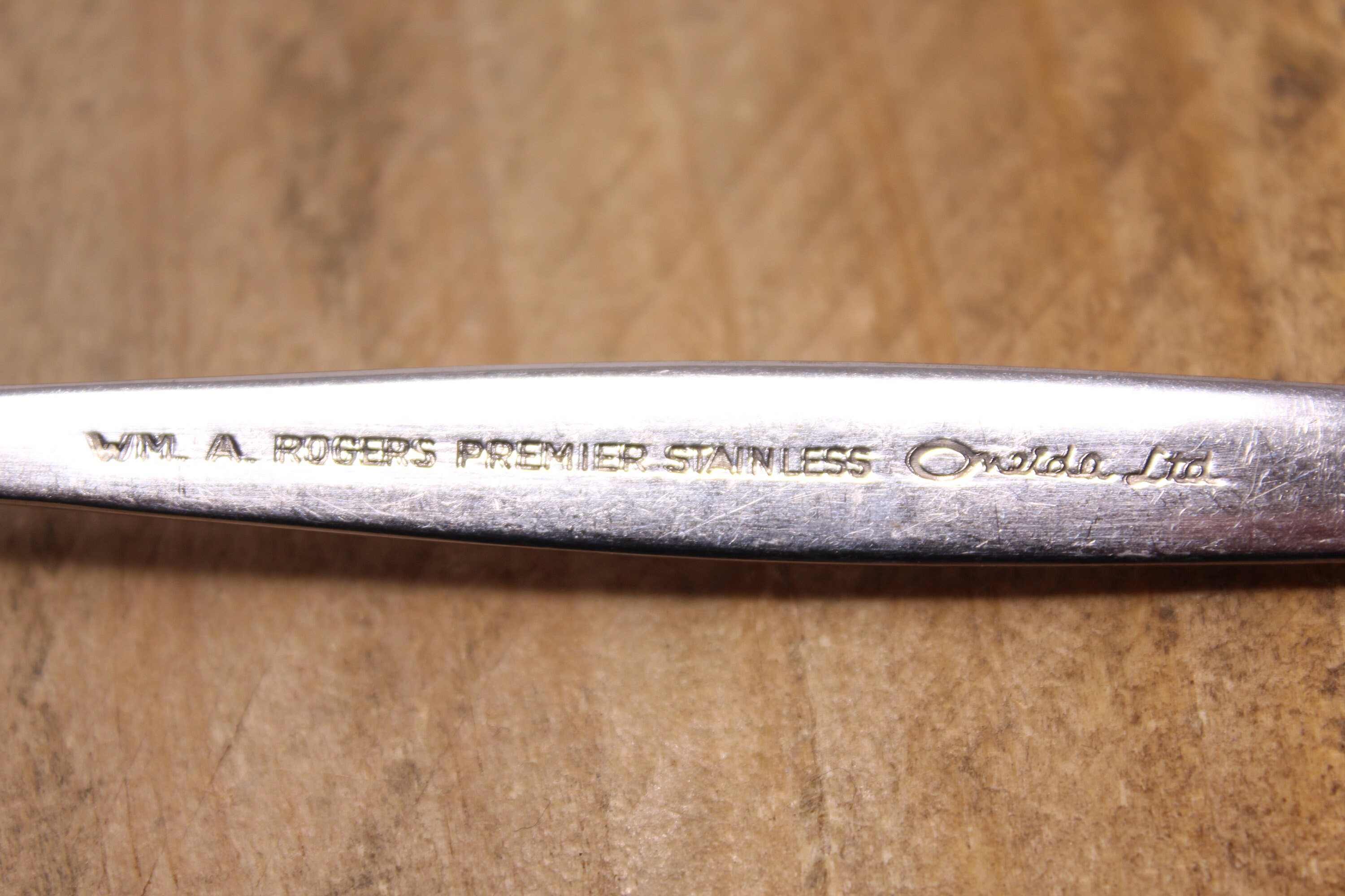 Vintage Spanada Wm. A. Rogers Premier Stainless 7 - Etsy