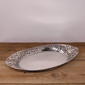 Vintage Pairpoint - Silver Plate Bread Plate / Serving Tray B1220 - Etsy