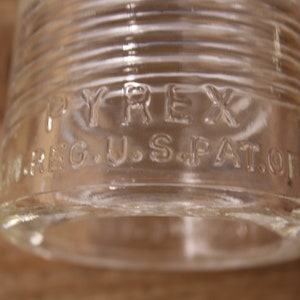 Vintage Pyrex Glass Insulator Made in U.S.A. - Etsy