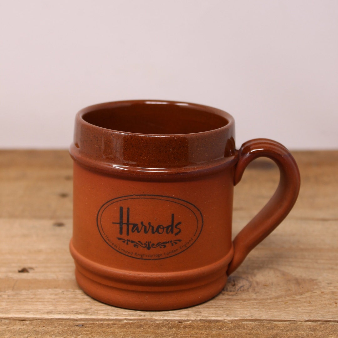 Vintage Fulham Pottery London England Harrods Terra-cotta Mug - Etsy