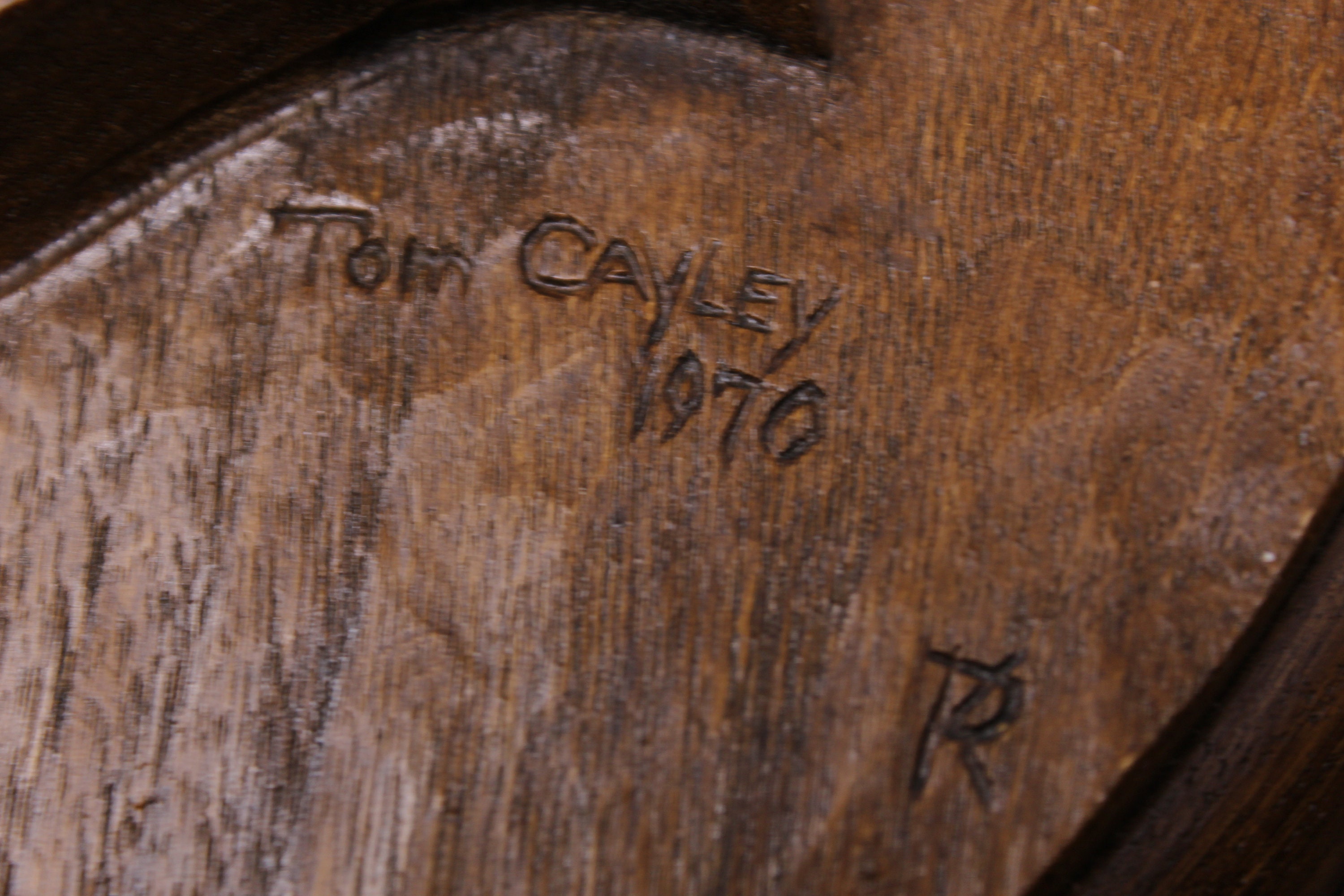 Vintage Karl Rothammer Design Tom Cayley Carved Wood Wall | Etsy