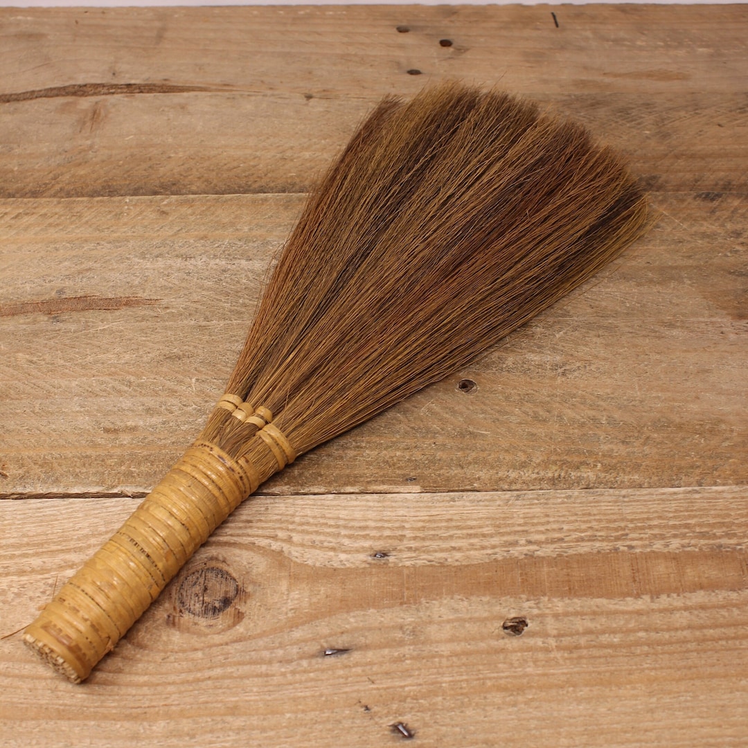 Vintage Hand Broom — Table Brush - Etsy