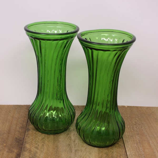 Hoosier Glass Vase Etsy