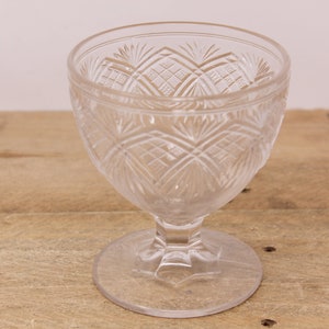 Antique Bryce Walker Diamond & Sunburst Footed Sugar Bowl EAPG - Ca ...