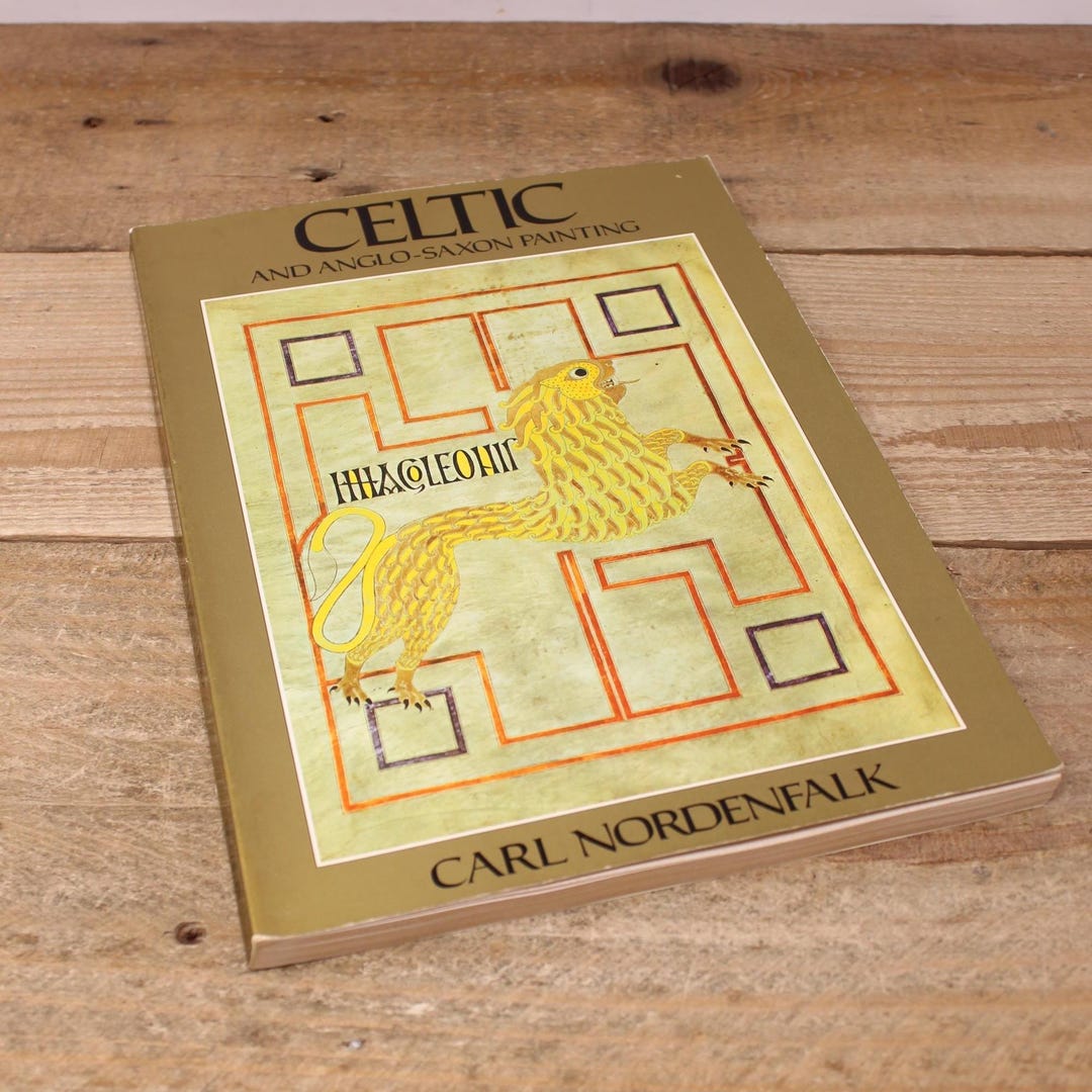 Celtic and Anglo-saxon Painting: Book Illumination in the British Isles ...