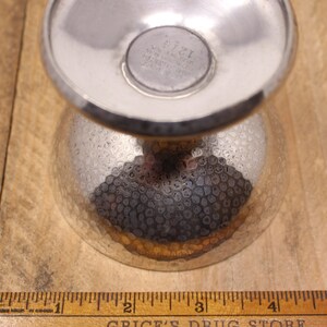 2 Antique Hammered Benedict "indestructo" Silver Plated Ice Cream Bowls ...
