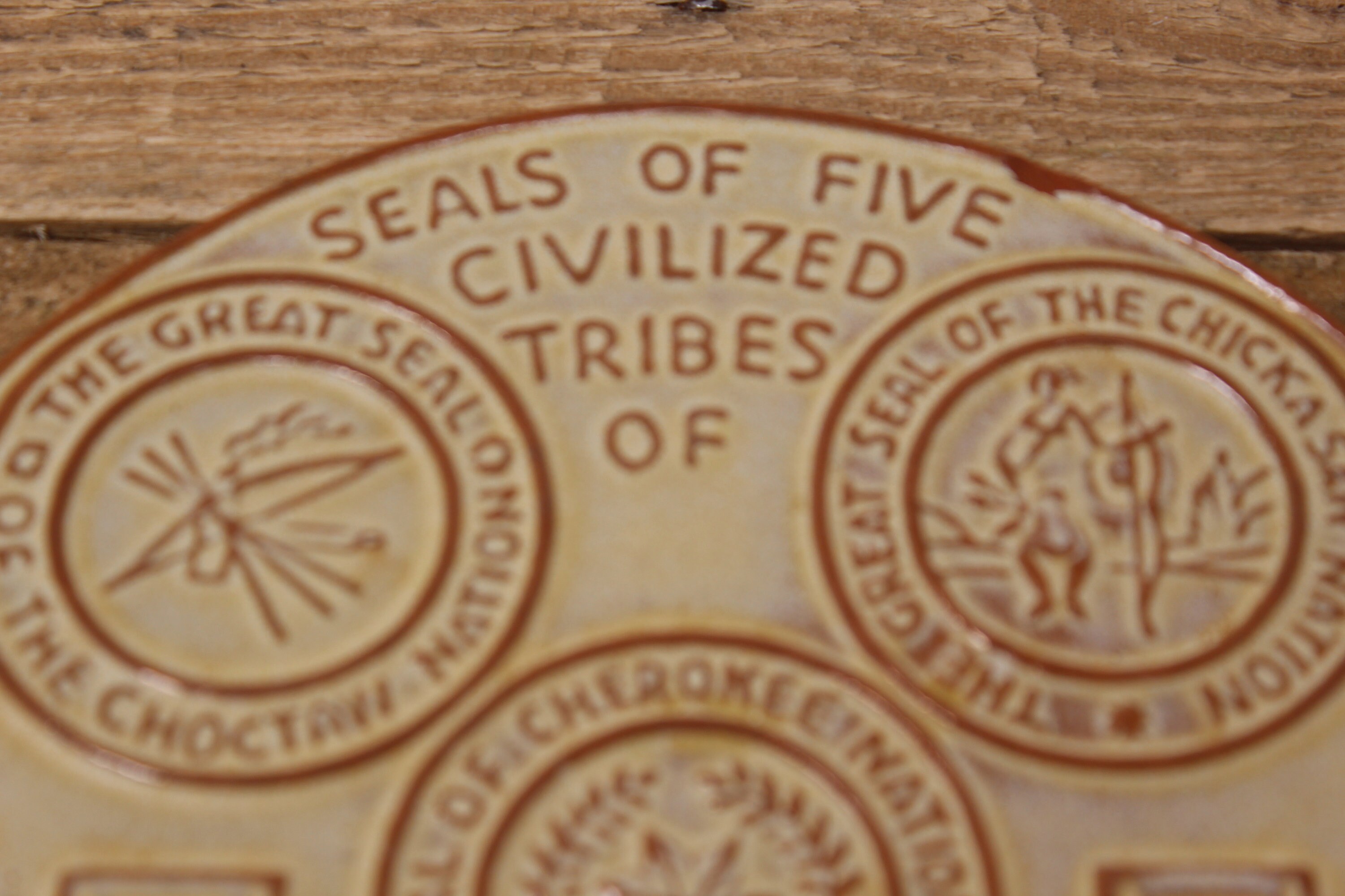 Five Civilized Tribes Seals