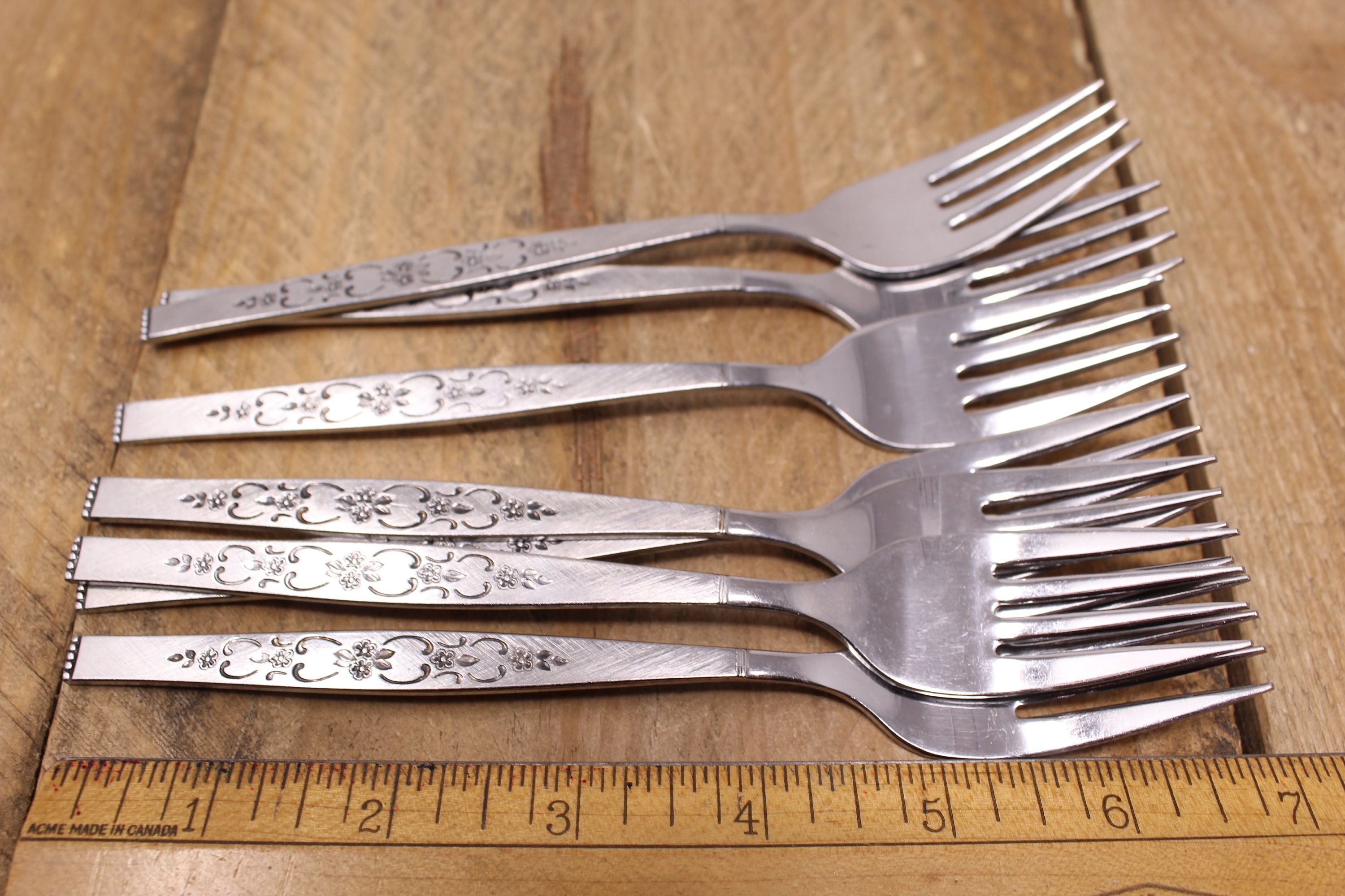 Vintage Spanada Wm. A. Rogers Premier Stainless 7 - Etsy