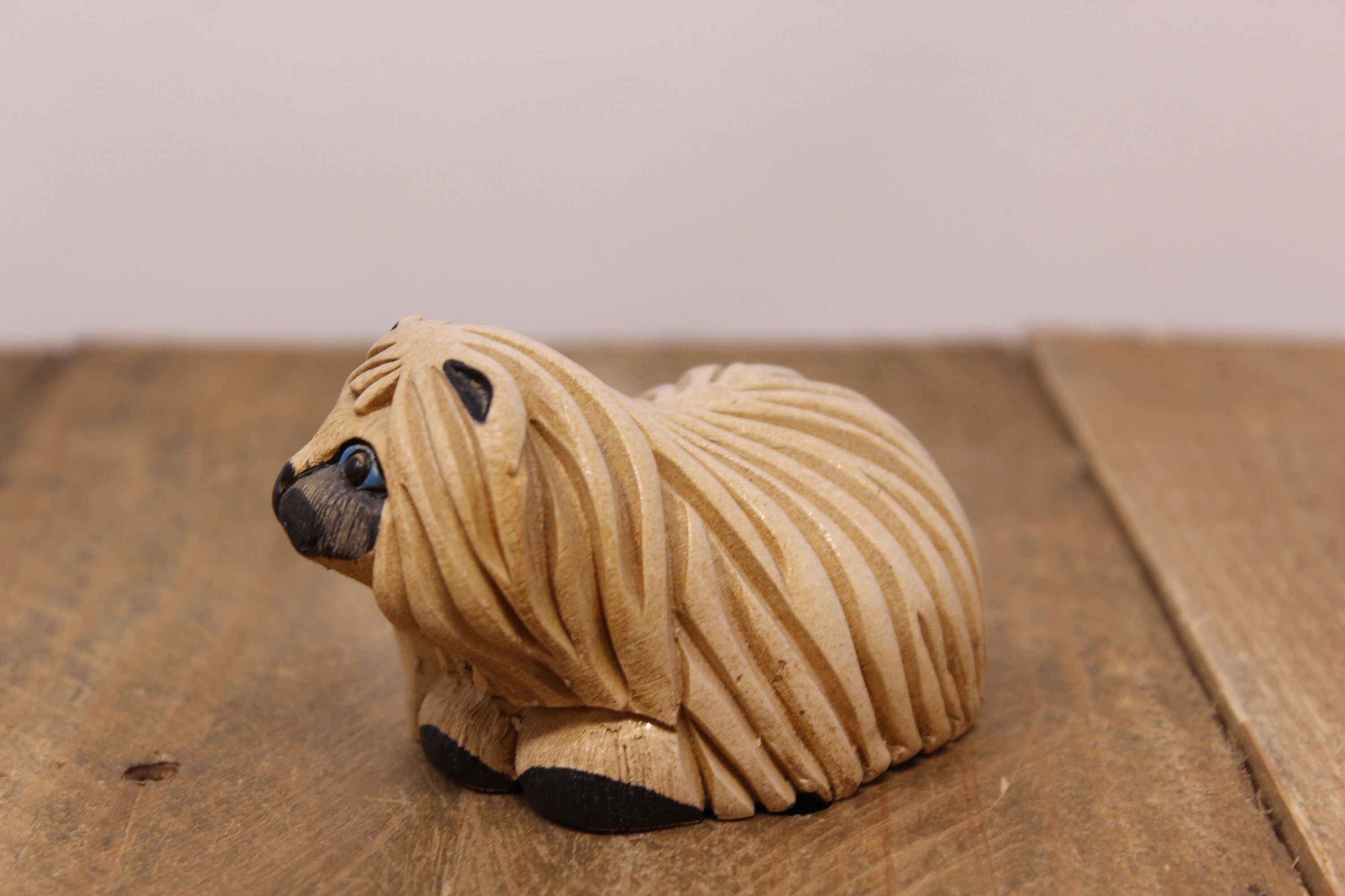 Vintage Artesania Rinconada Pottery Himalayan Cat Sculpture - Etsy