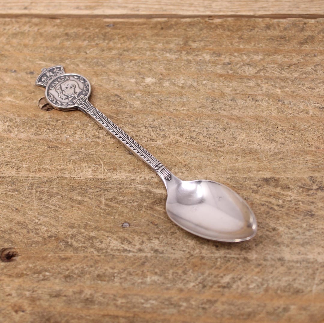 Vintage Wm. A. Rogers Commemorative Spoon: 1939 King George Visit - Etsy
