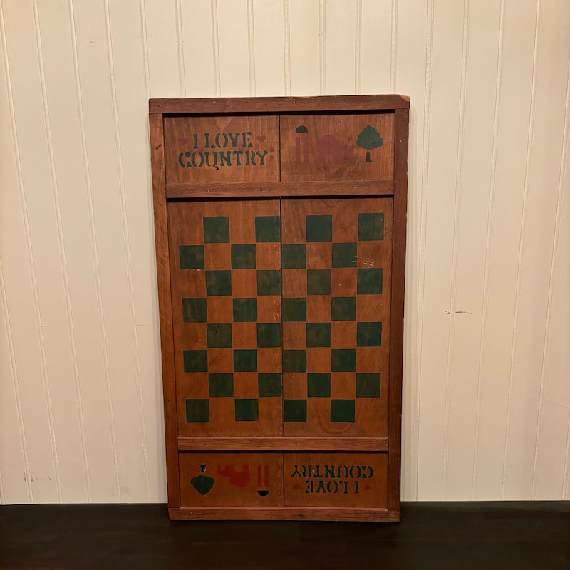 Checker Board - Etsy