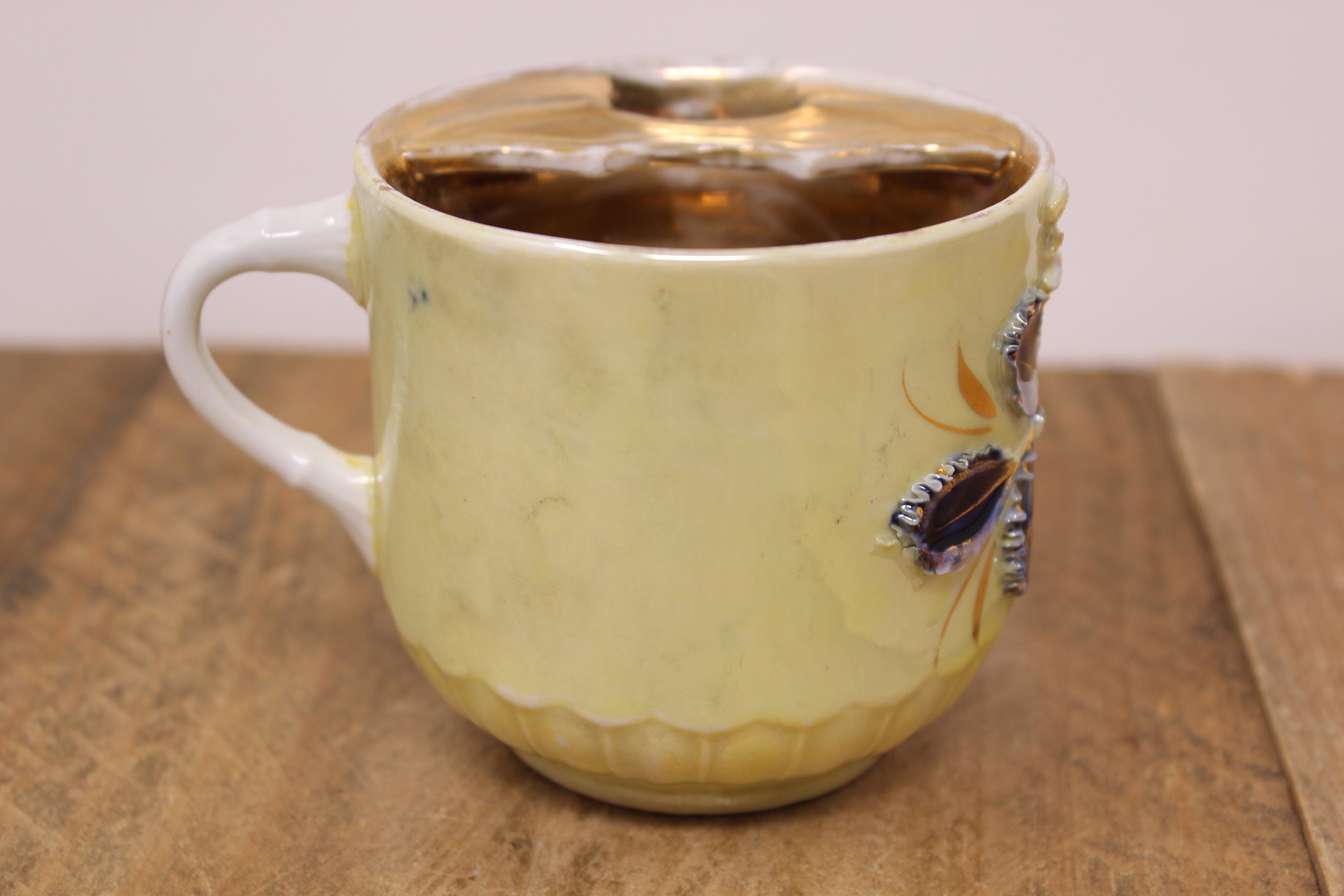 Antique Victorian Porcelain Mustache Guard Tea Cup - Etsy