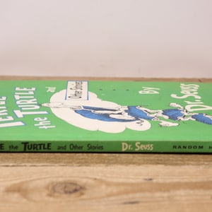 Yertle the Turtle and Other Stories by Dr. Seuss - 1958 Edition ...