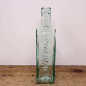 Antique Camp Coffee & Chicory Bottle by Paterson's of Glasgow - Etsy