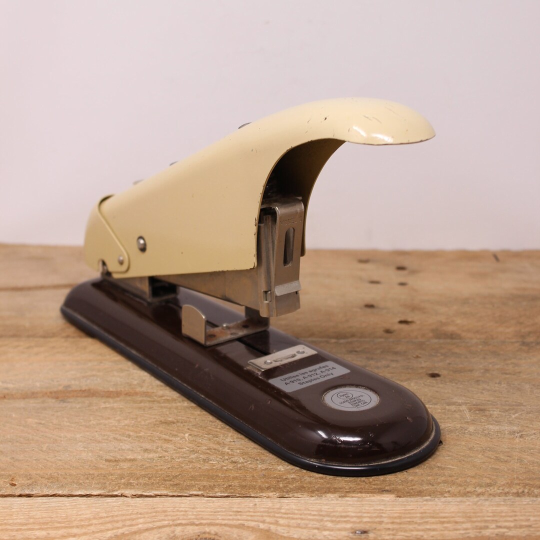 Vintage Apsco A9 - Swedish Heavy Duty Metal Stapler - Hestra Sweden - Etsy