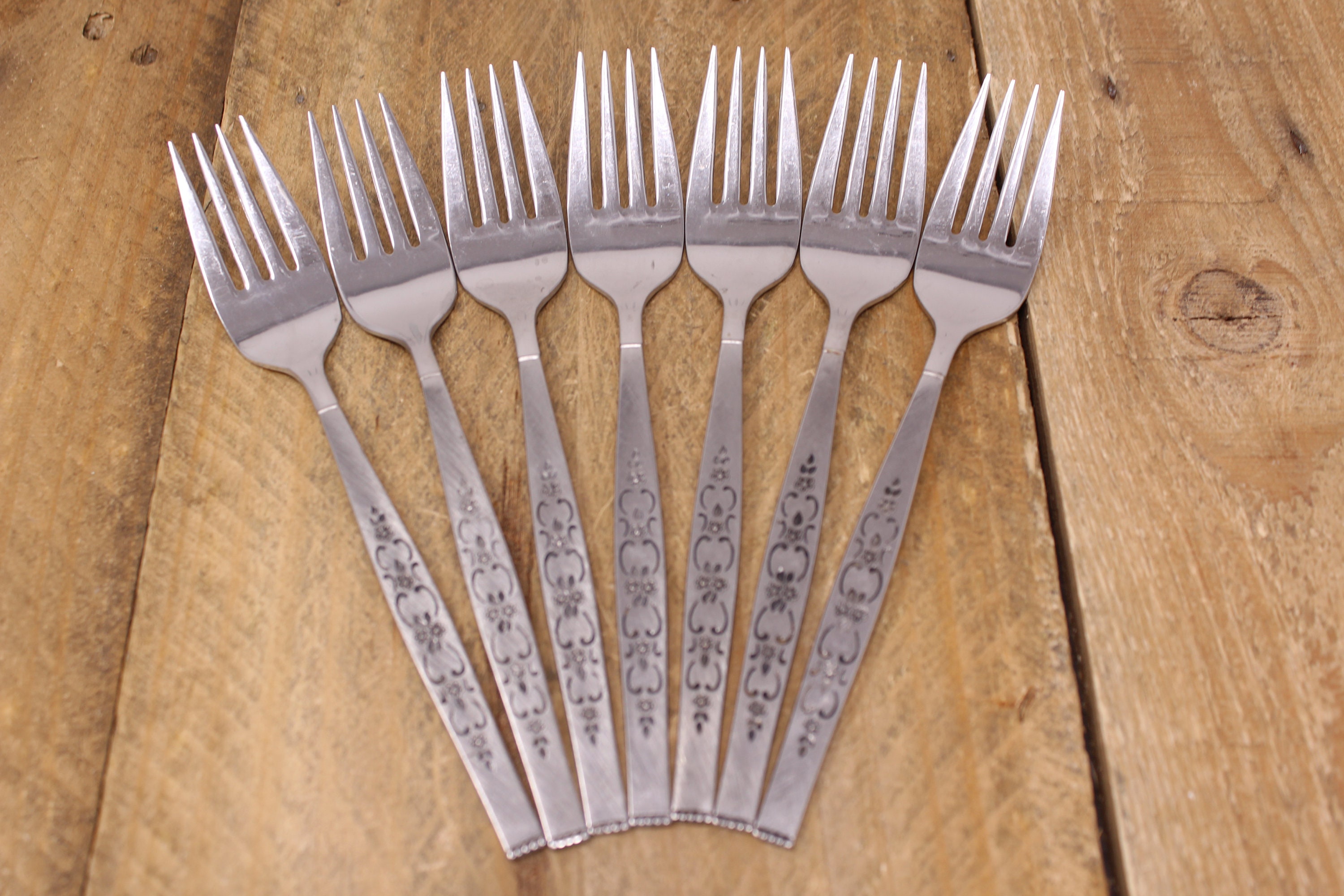 Vintage Spanada Wm. A. Rogers Premier Stainless 7 | Etsy