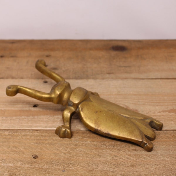 Brass Boot - Etsy