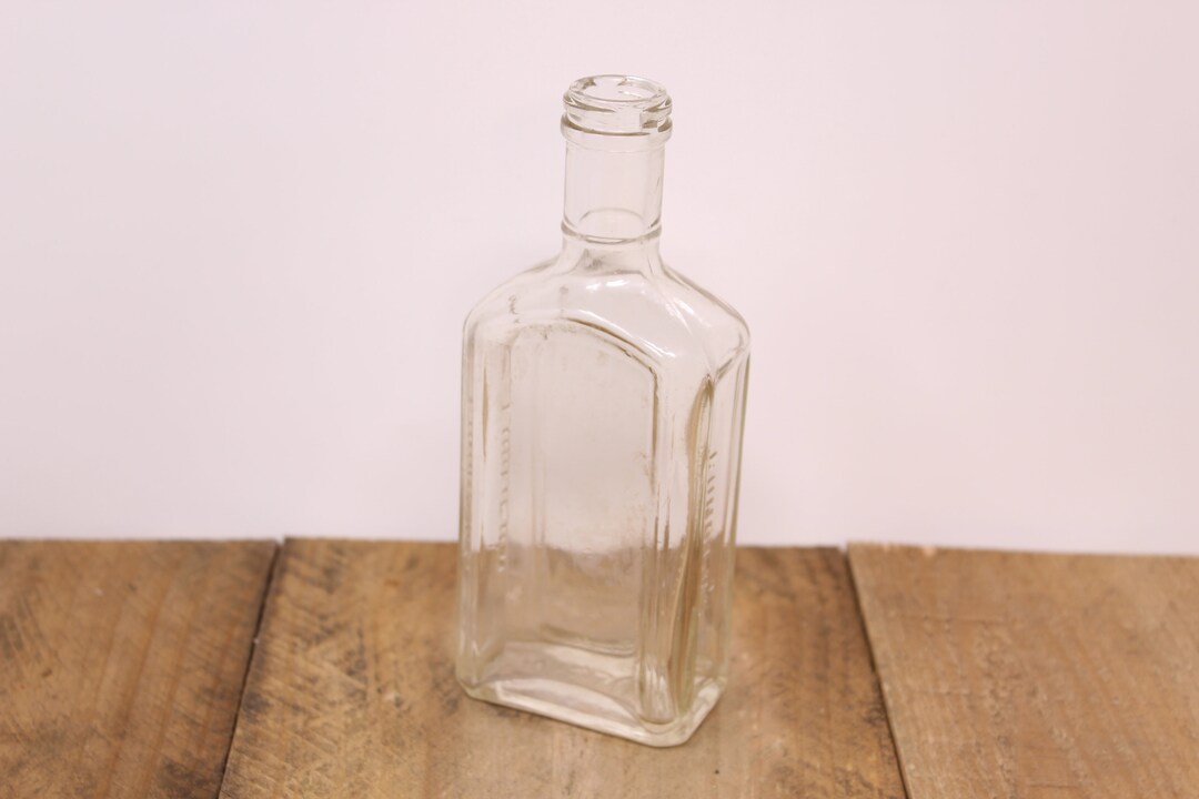 Rundle's Liniment - Clear Glass Bottle - Etsy