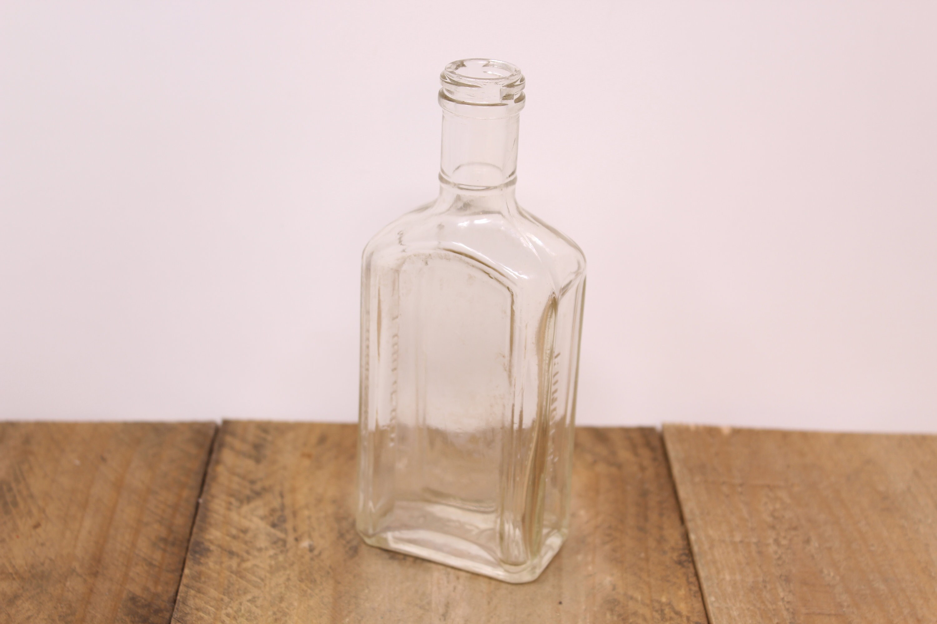 Rundle's Liniment Clear Glass Bottle - Etsy