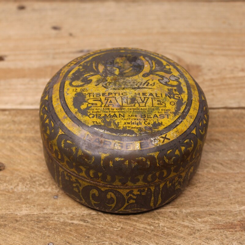Salve Tin - Etsy