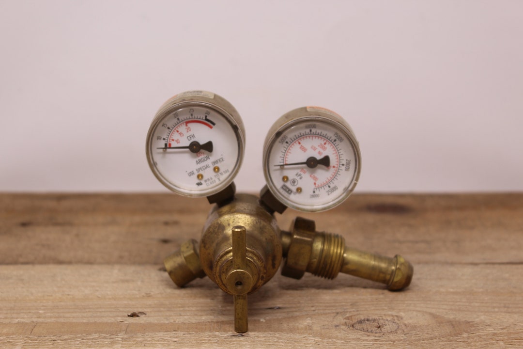Wika Compressed Gas Regulator - Model AF150 - Etsy