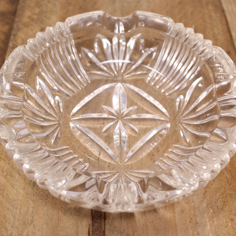 Glass Ashtray - Etsy