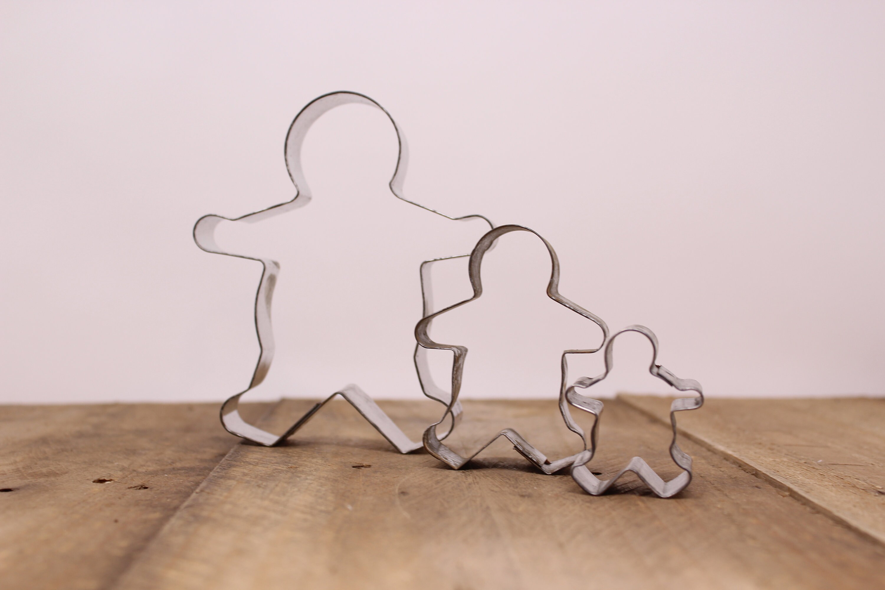 Gingerbread Man Cookie Cutter Set | Etsy