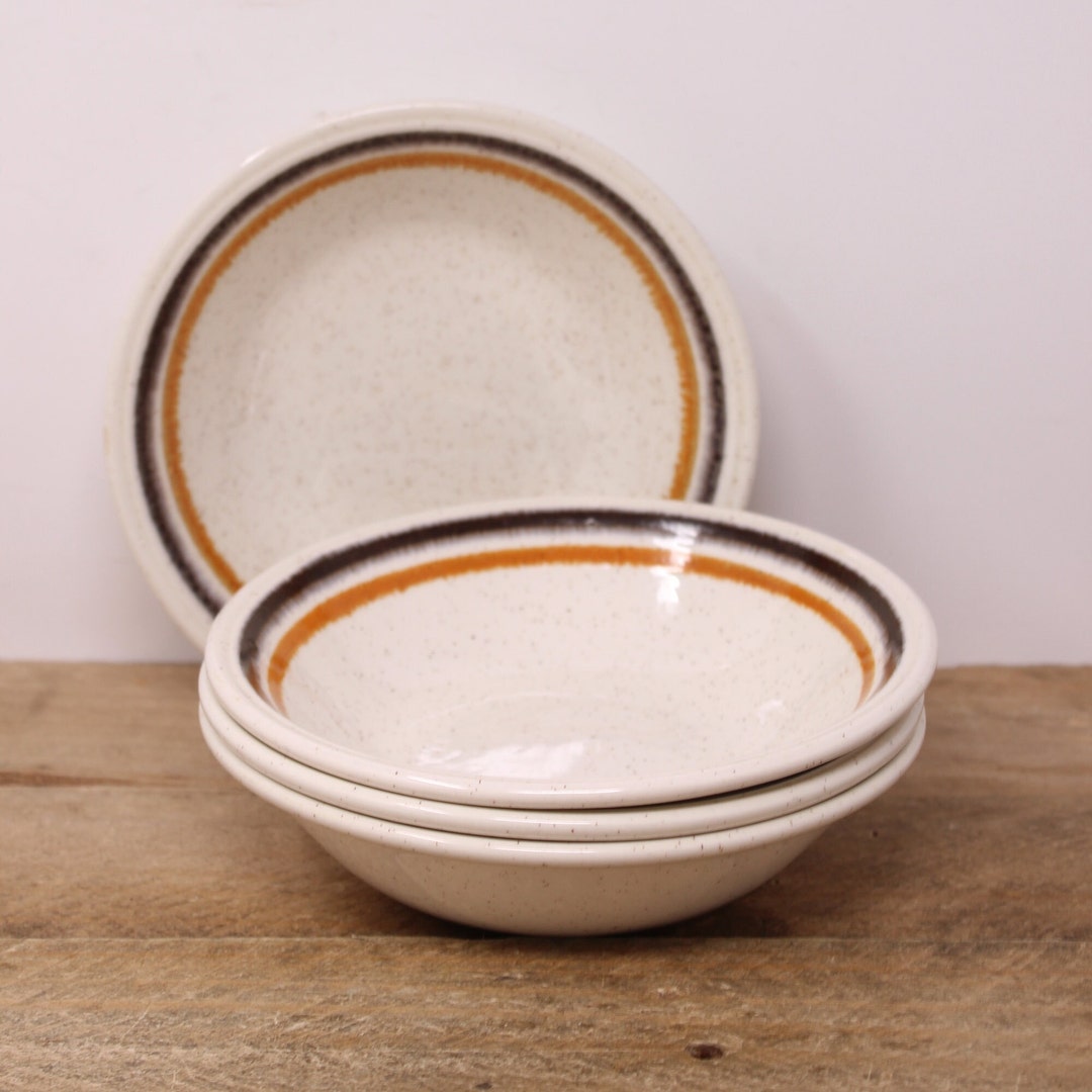 Vintage Biltons Ironstone Cereal Bowls (set of 4) – England - Etsy