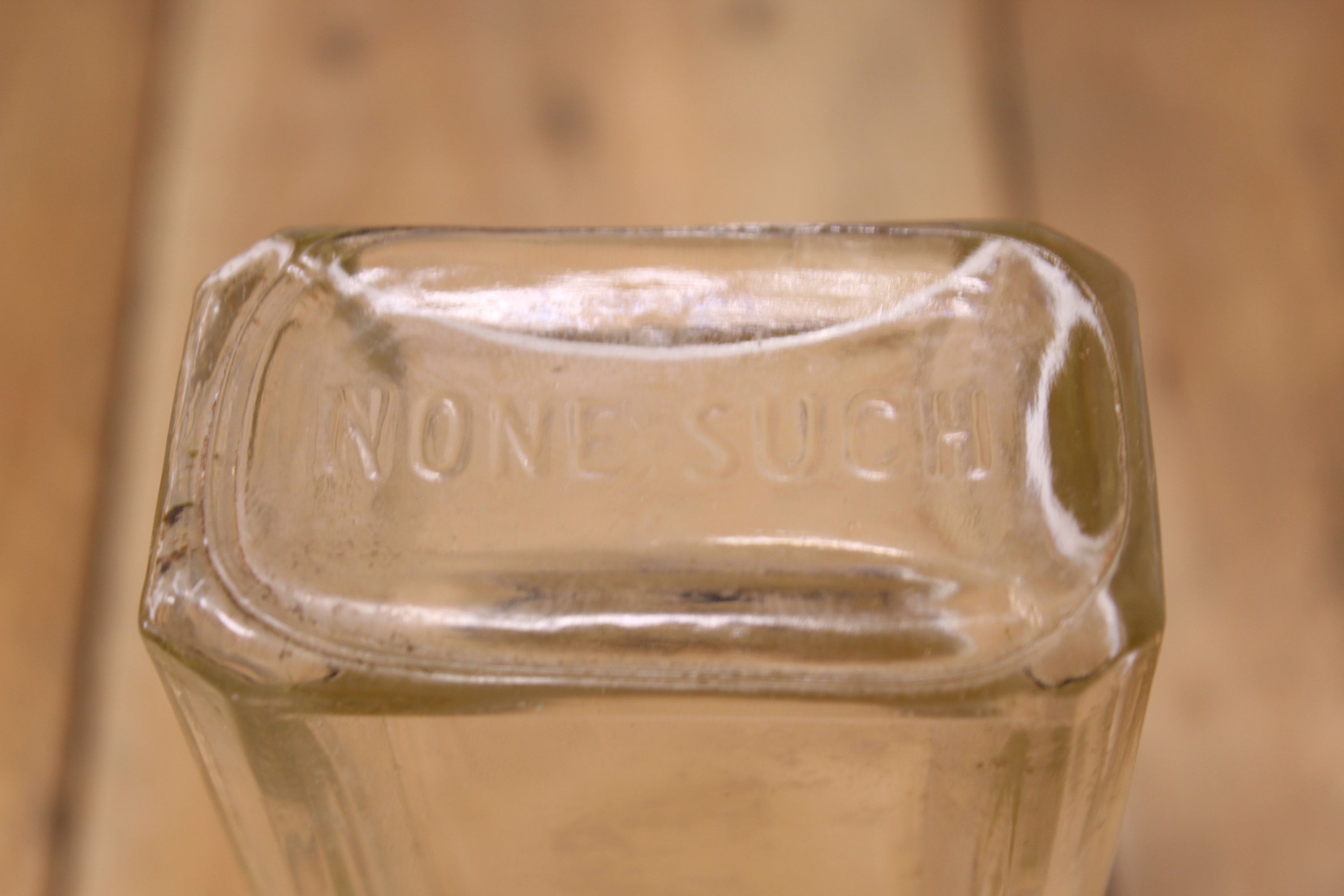 Rundle's Liniment Clear Glass Bottle - Etsy