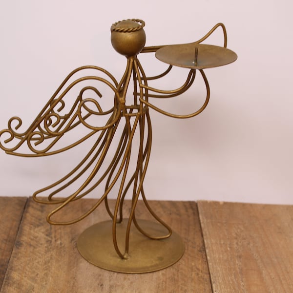 Wire Angel Sculpture - Etsy