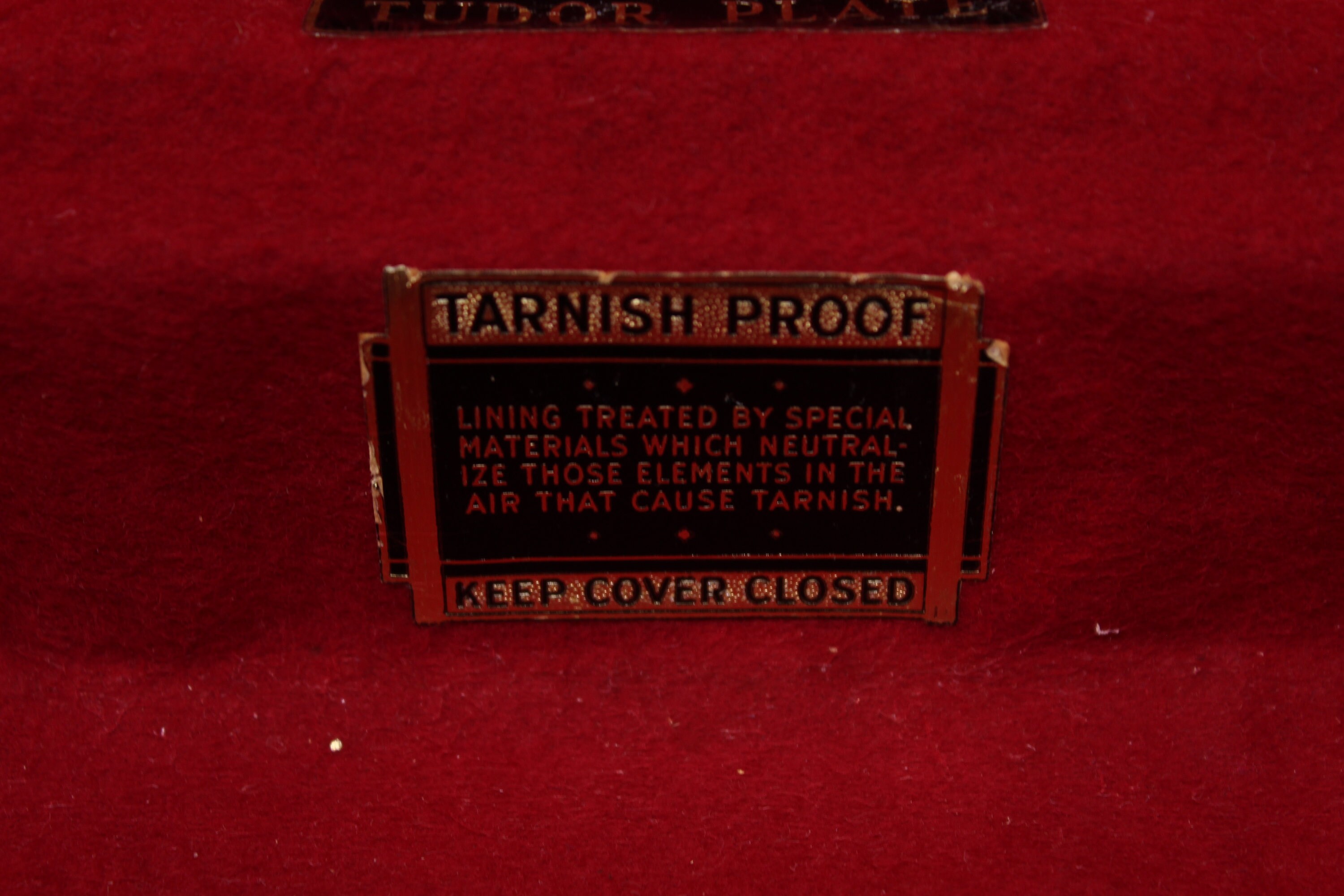 Vintage Tudor Plate Tarnish Proof Silverware / Flatware - Etsy