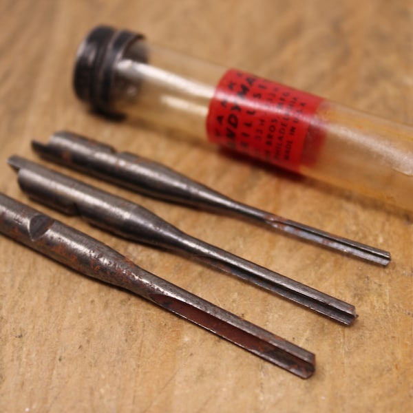 Antique Drill Bits - Etsy