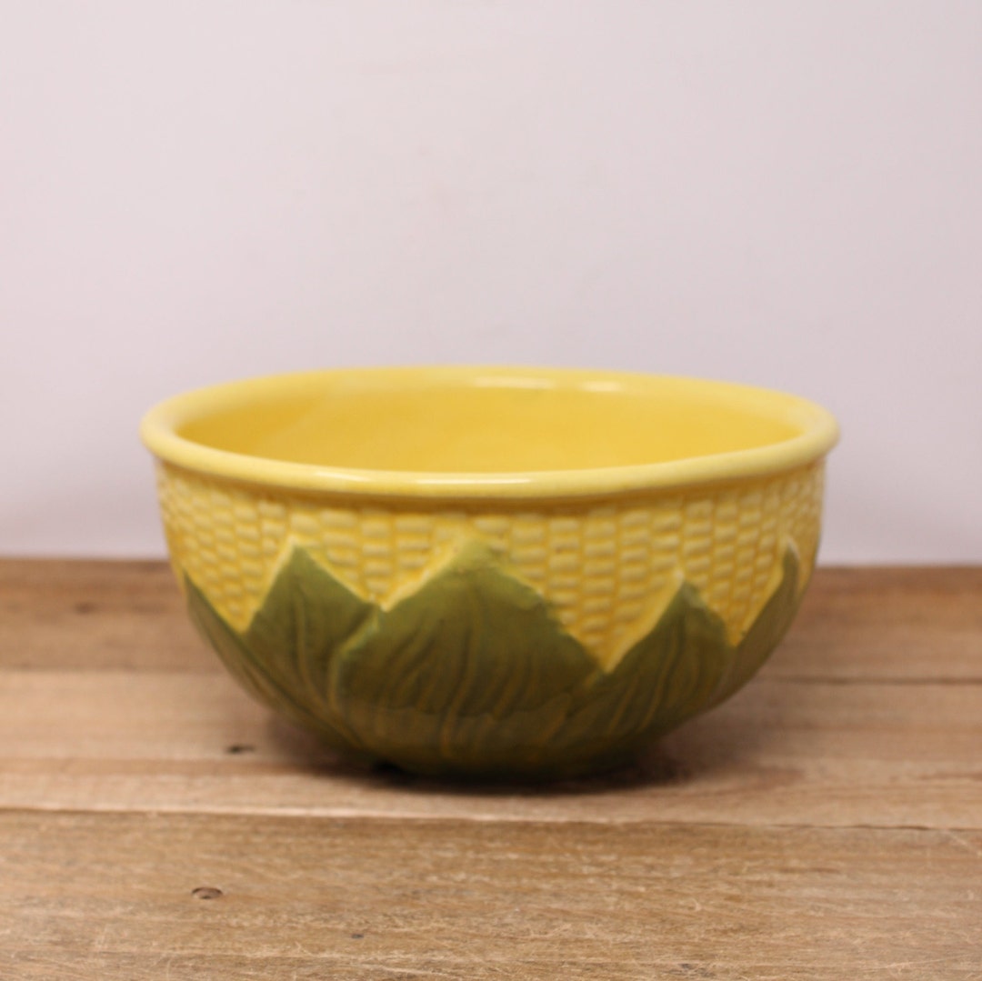 Vintage corn King Shawnee Pottery Mixing Bowl 8 USA - Etsy