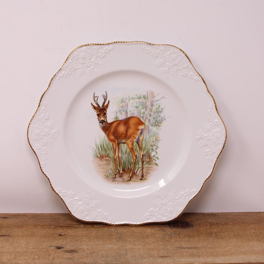 Vintage Simpson Potteries - Marlborough Ironstone — Deer Design ...