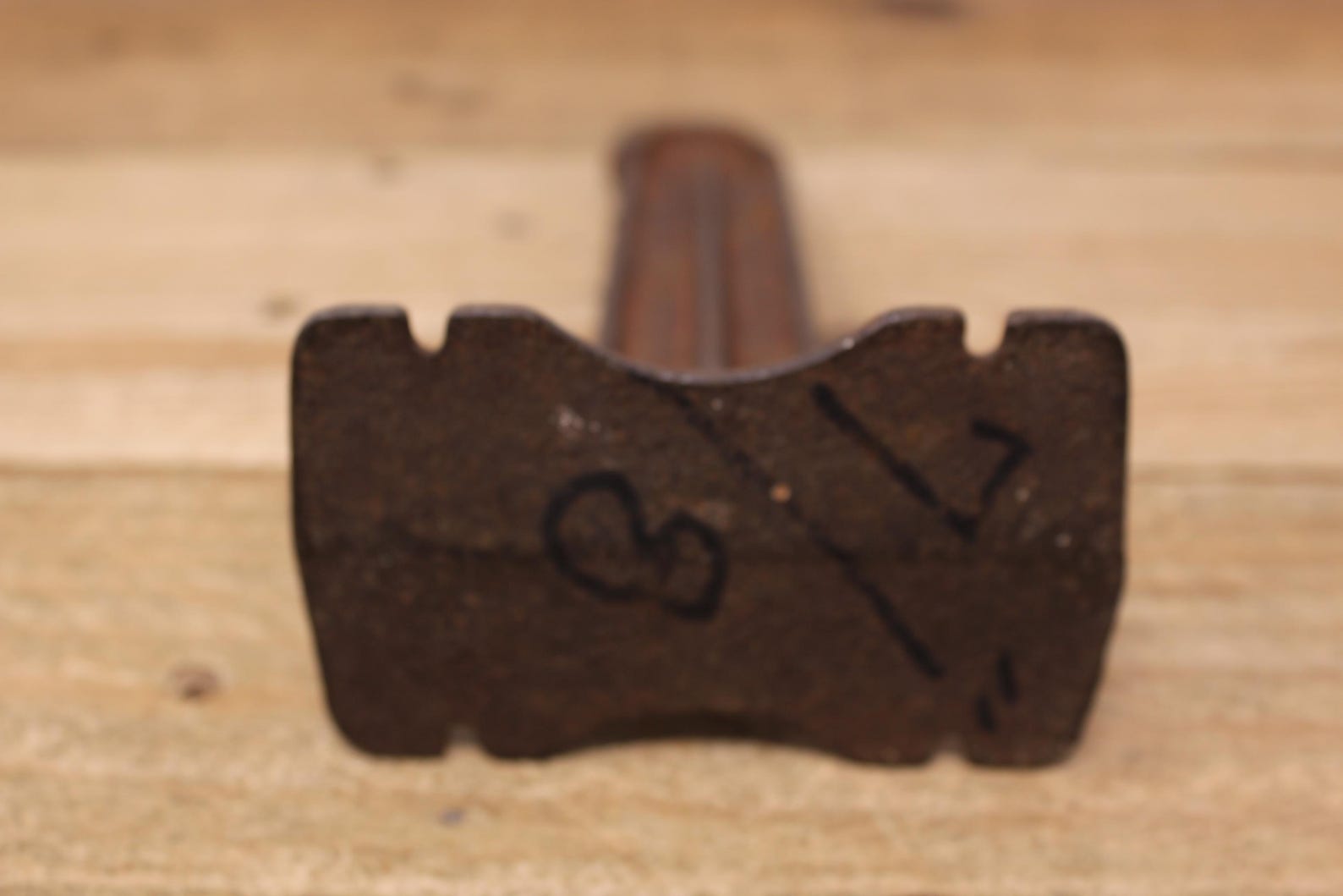 Antique Cast Iron Children's Shoe Last: Cobbler's Anvil Stand - Etsy