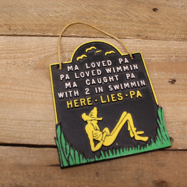 Humorous Wall Plaques - Etsy