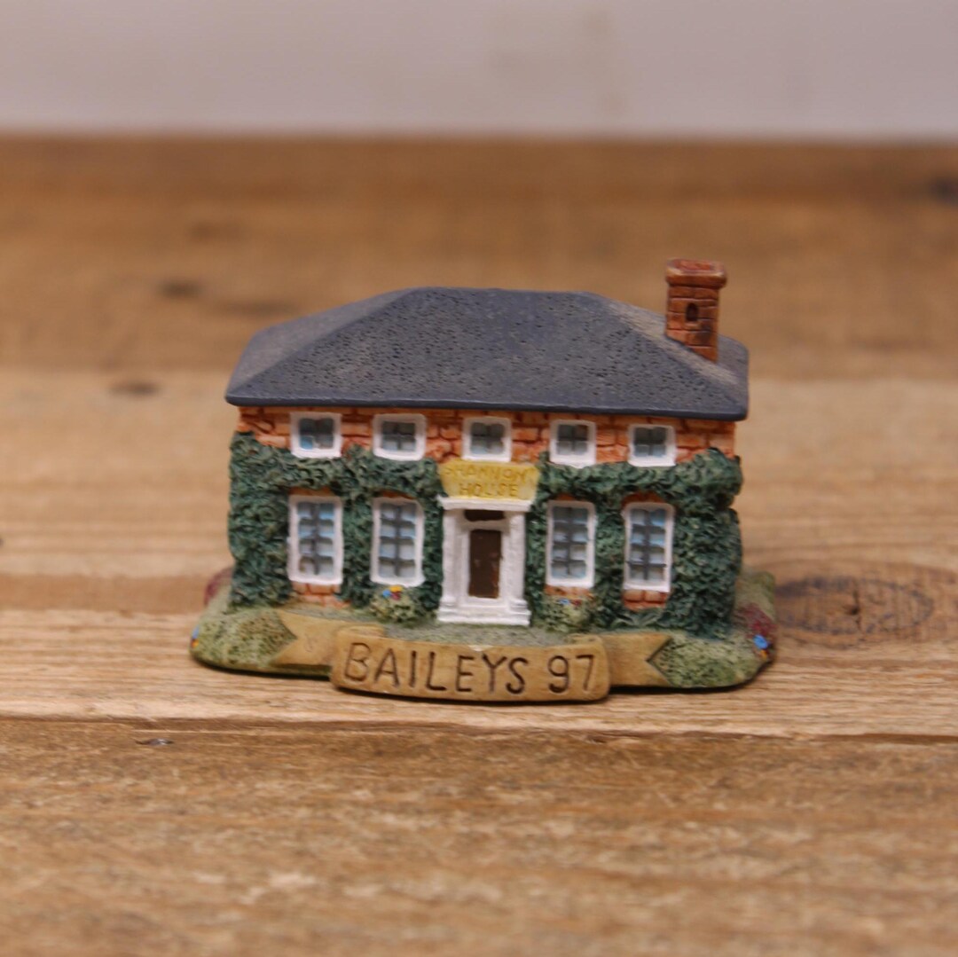Shannon House - Baileys 97 Miniature English Cottage / House - Etsy