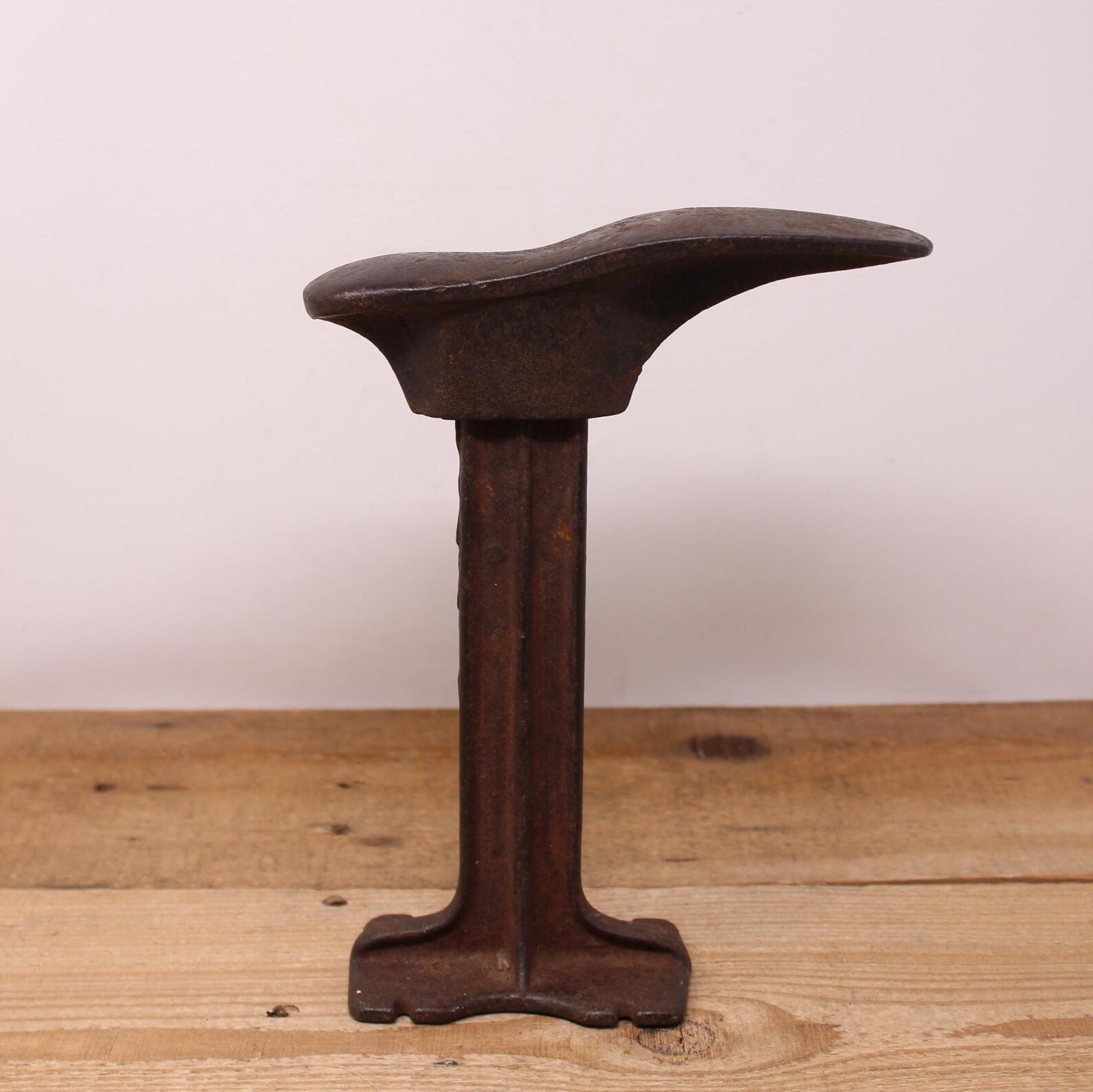 Antique Cast Iron Children's Shoe Last: Cobbler's Anvil Stand - Etsy