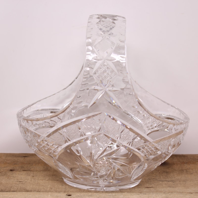 Crystal Basket - Etsy Canada