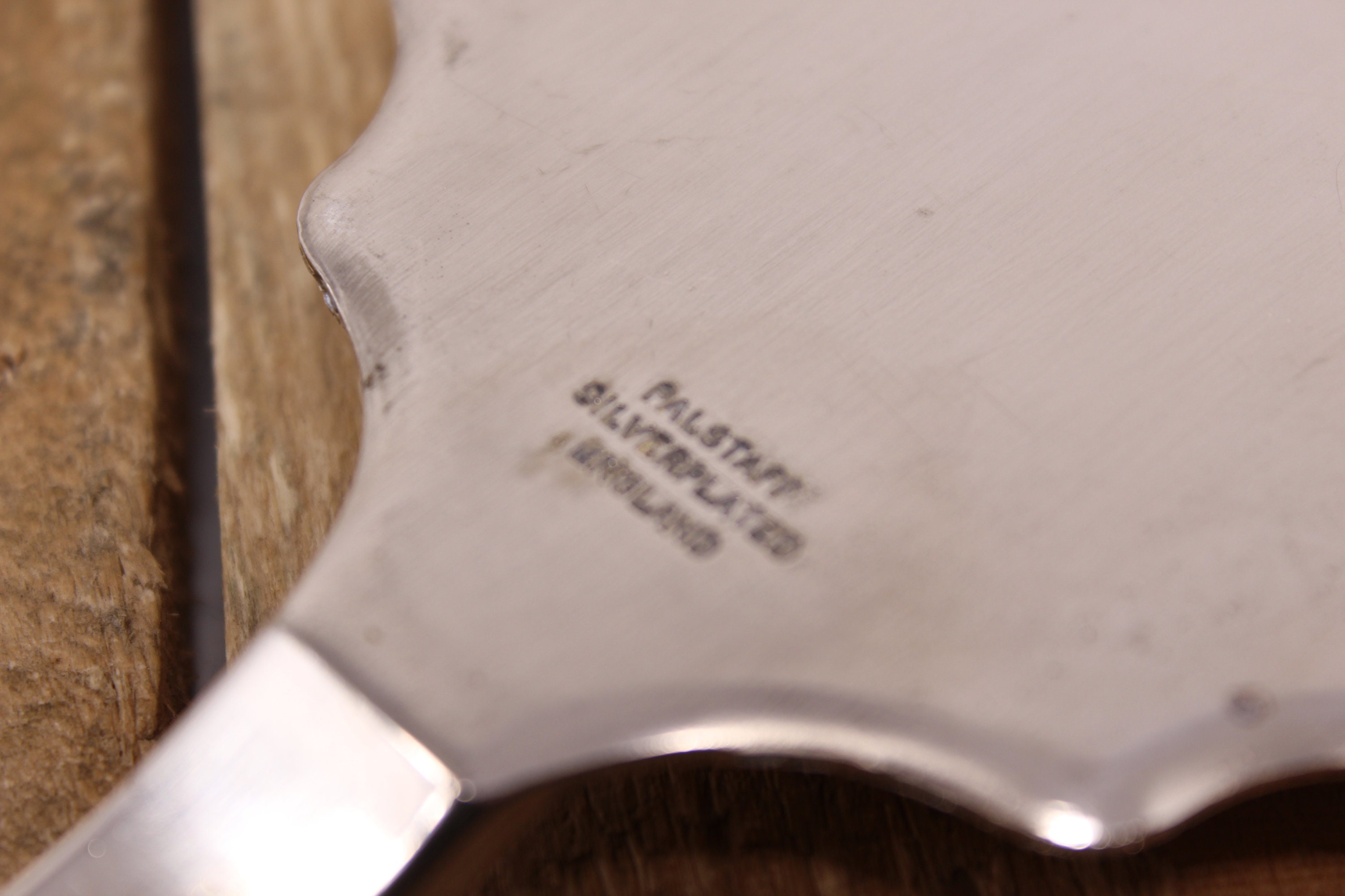 Vintage Falstaff Silver Plate Pie Spatula / Pie Server / | Etsy