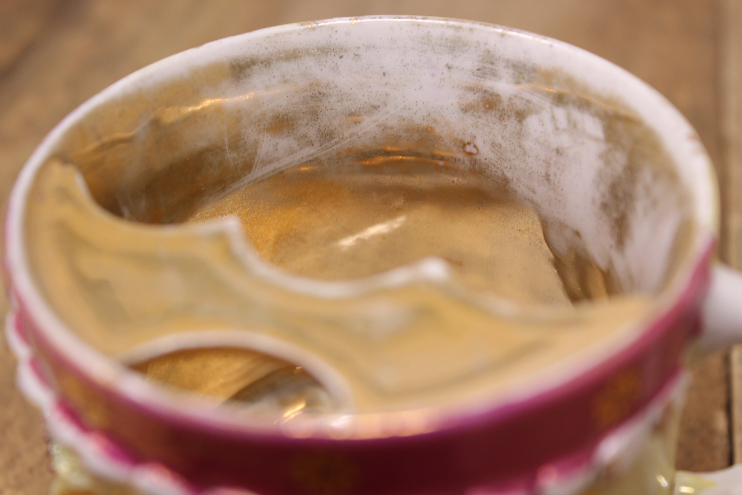 Antique Victorian Porcelain Mustache Guard Tea Cup - Etsy