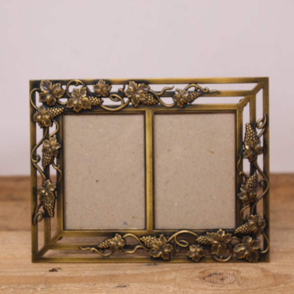 Double Photo Frame - Etsy