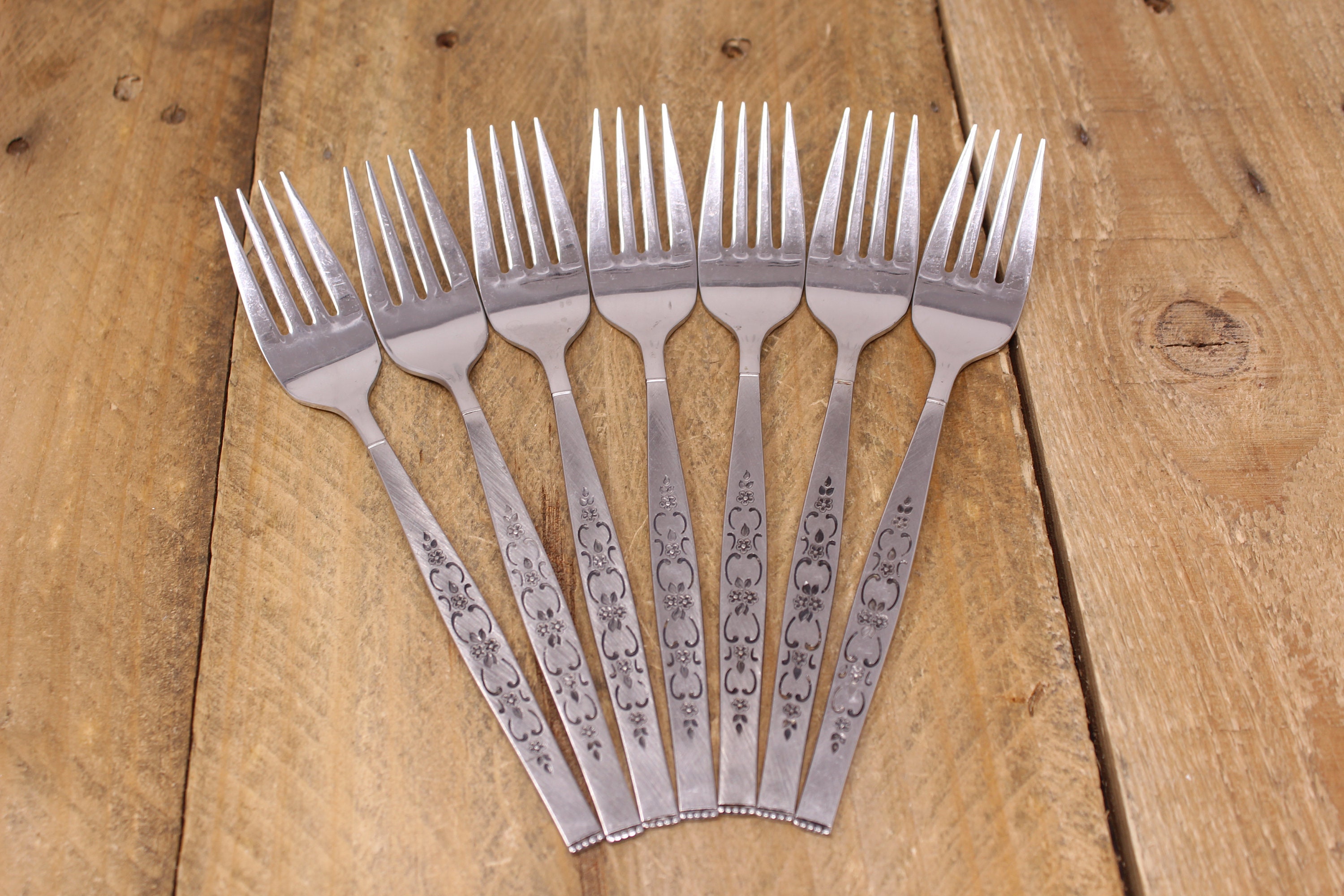 Vintage Spanada Wm. A. Rogers Premier Stainless 7 - Etsy