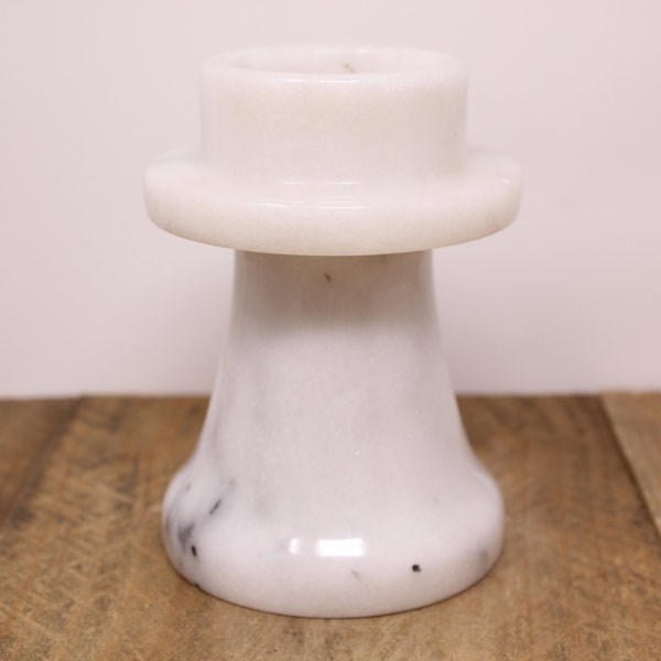 Marble Candle Holder - Etsy