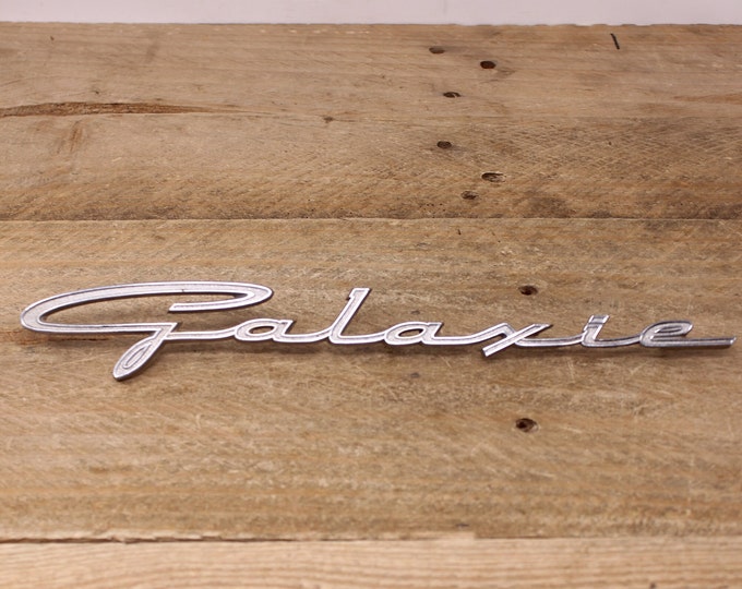 Vintage 1963 Ford Galaxie Script Emblem / Badge Name - C3AB-16098-G - Etsy