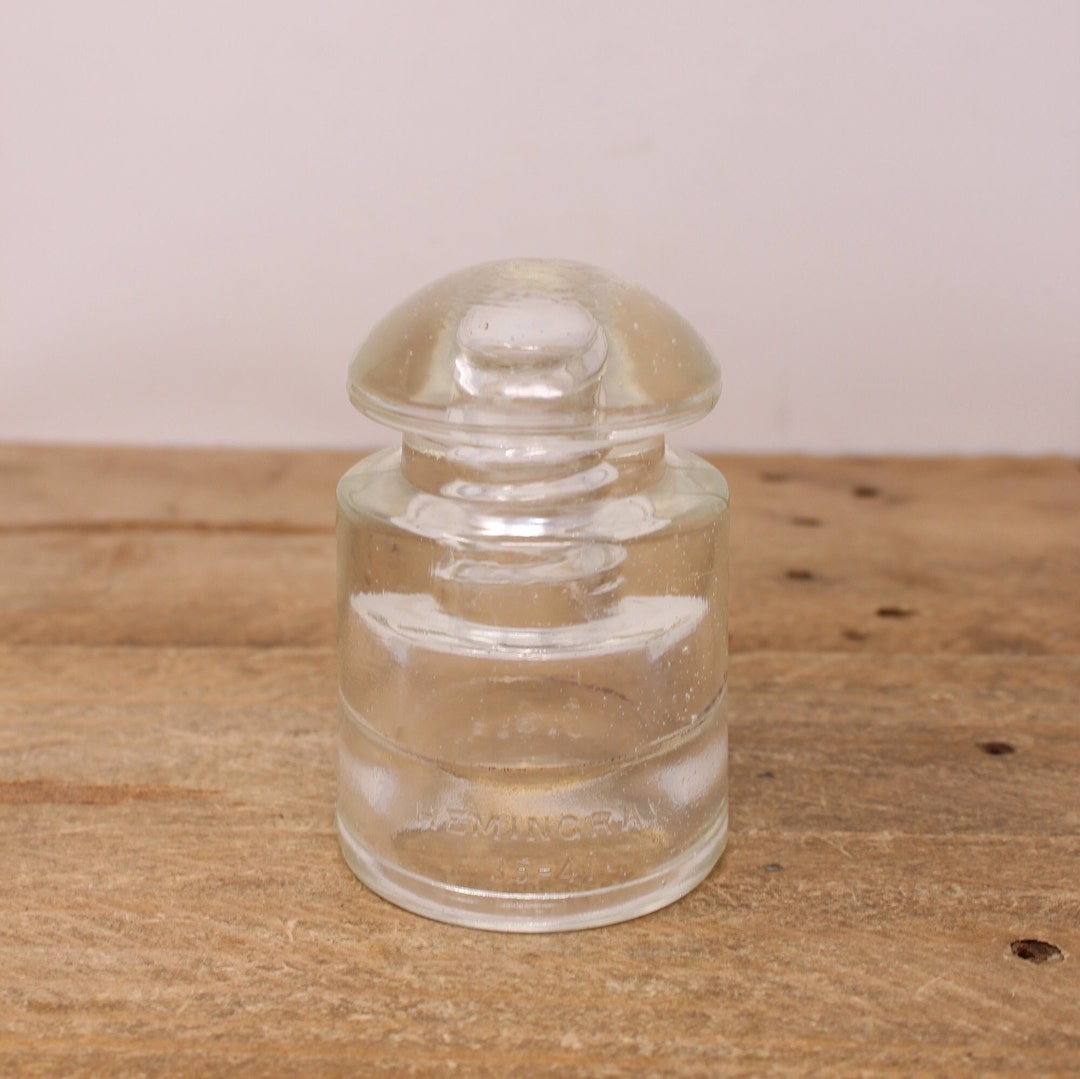 Vintage Hemingray Glass Insulator 35-41 - C.S.A. - Etsy