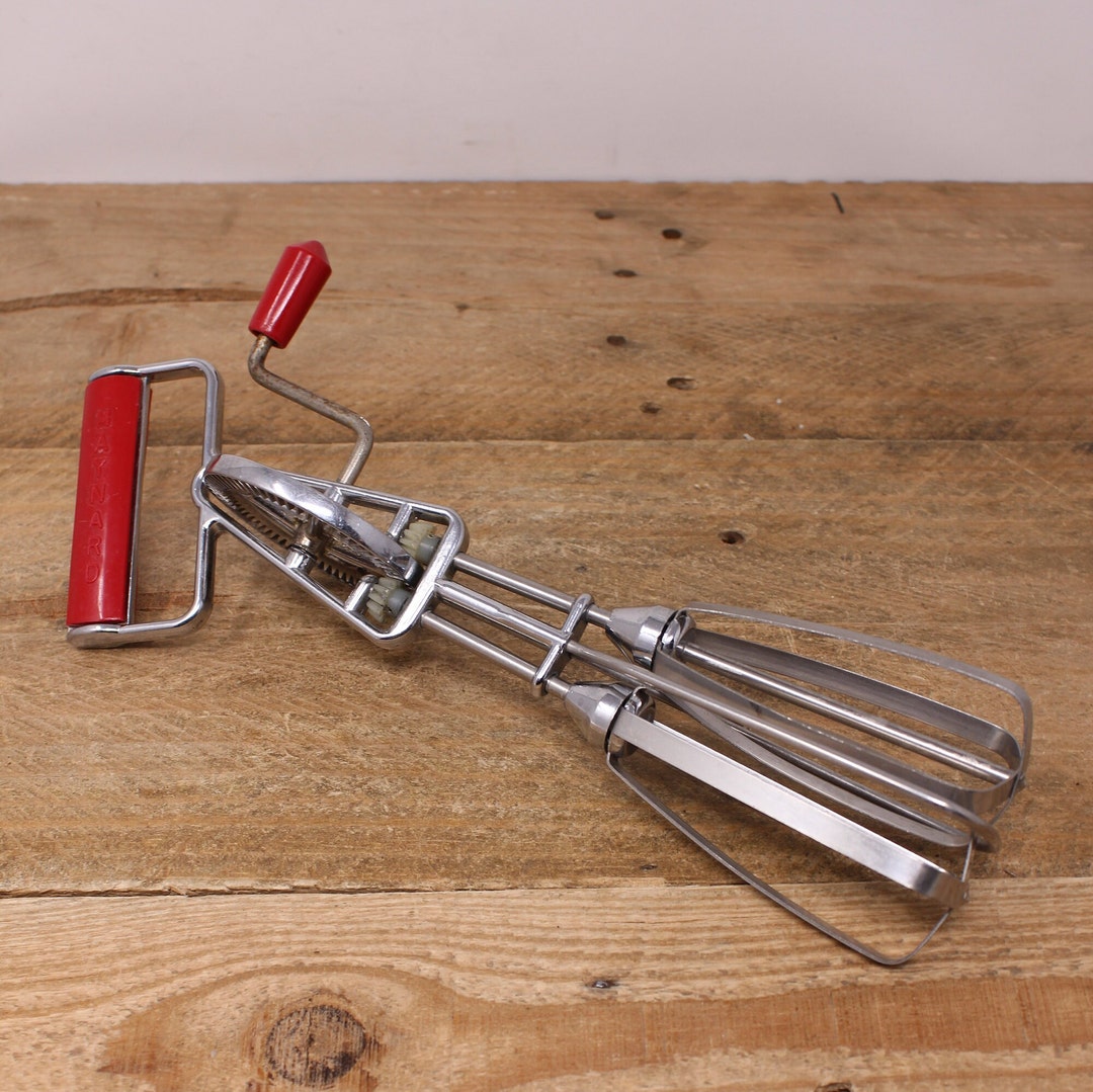 Vintage Maynard Egg Beater / Hand Mixer - Etsy