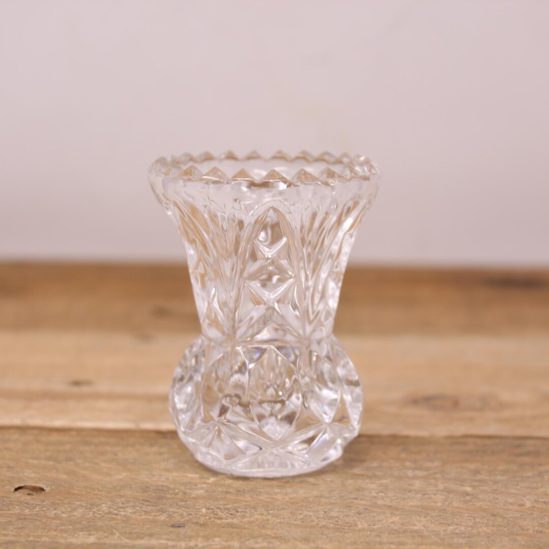 Vintage Princess House Crystal - Bud Vase / Violet Vase / Toothpick ...
