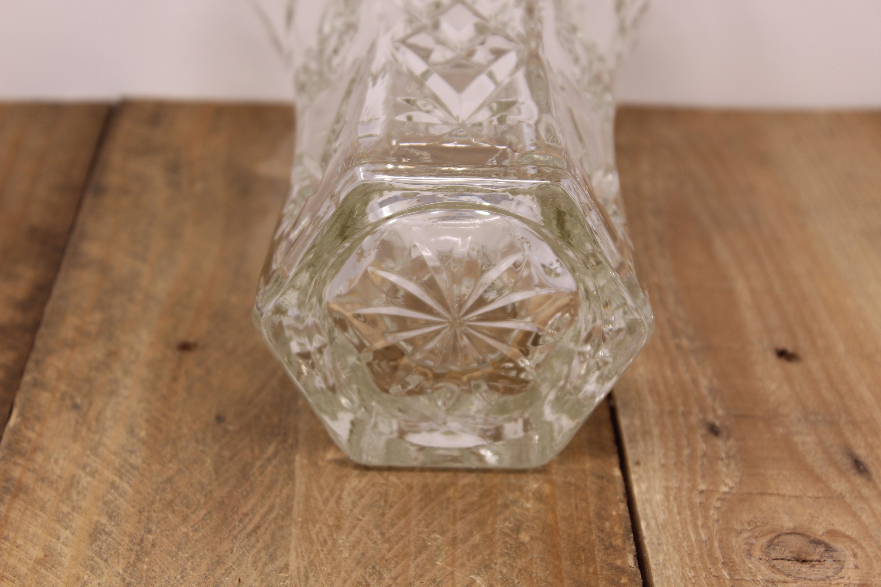 Vintage 10.25 Flared Anchor Hocking Prescut Starburst - Etsy Canada